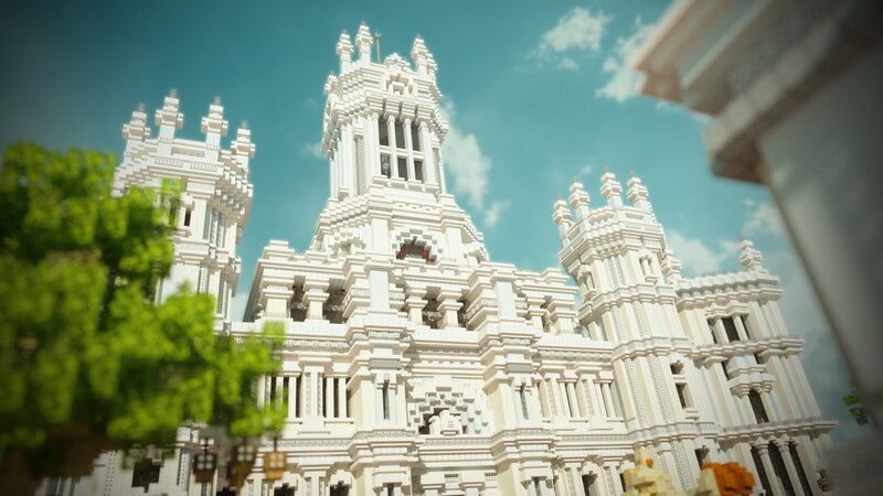 City Of Nations Minecraft Map