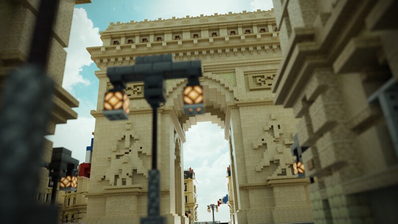 City Of Nations Minecraft Map