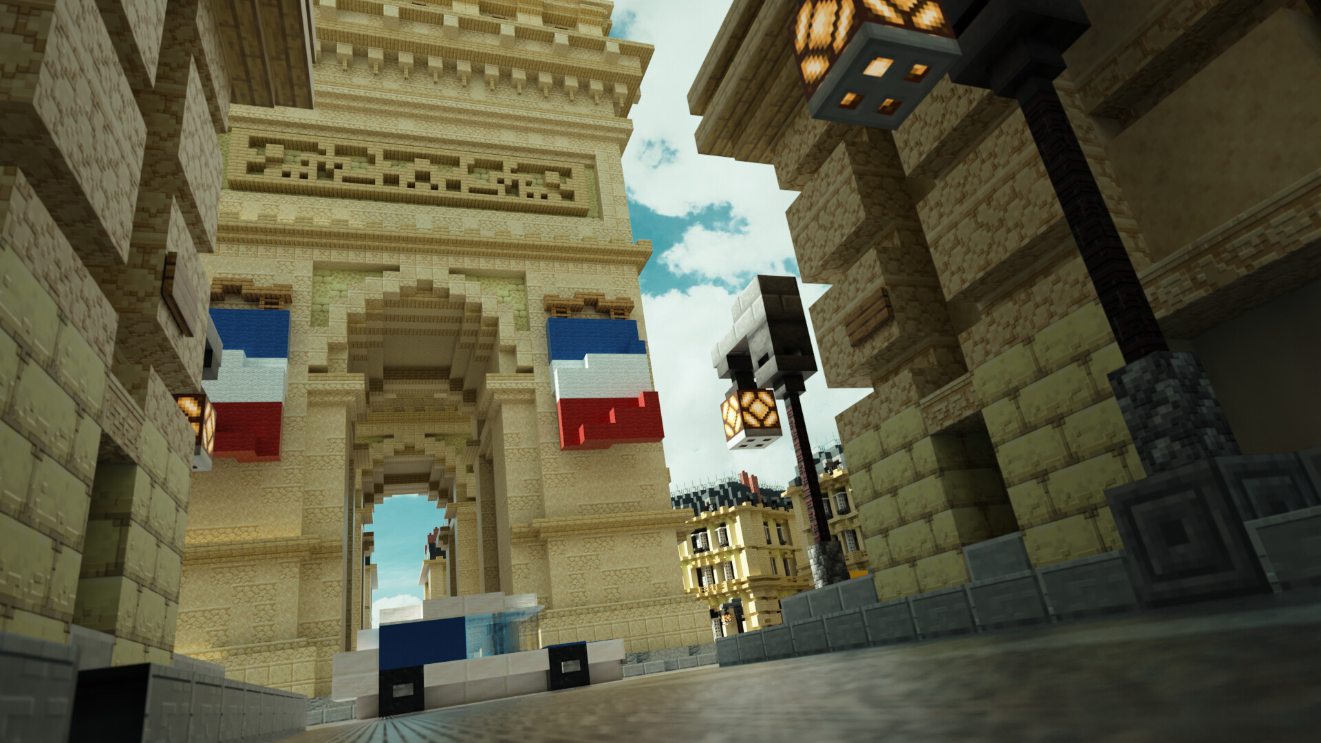 City Of Nations Minecraft Map