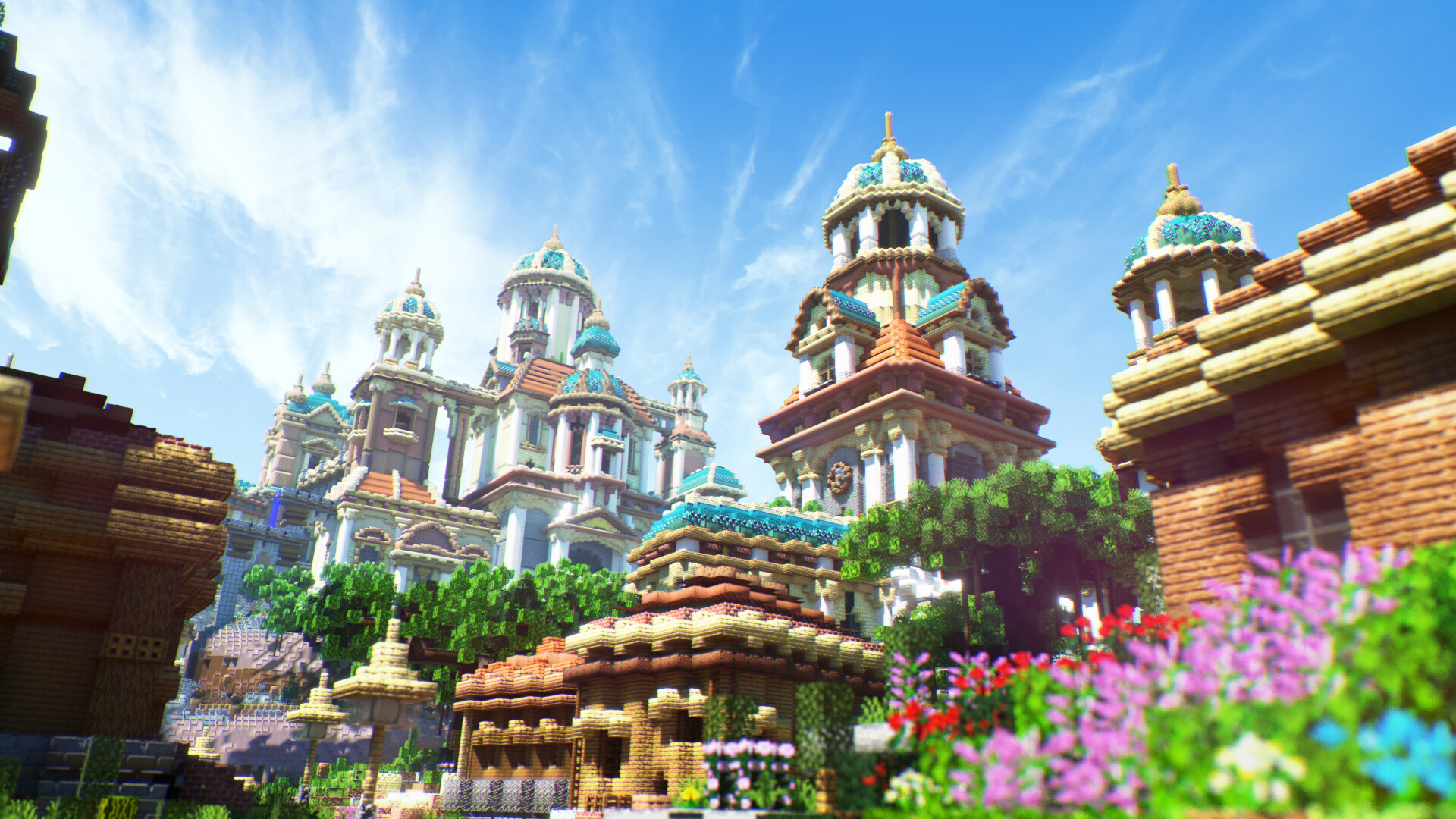 City Of Nations Minecraft Map