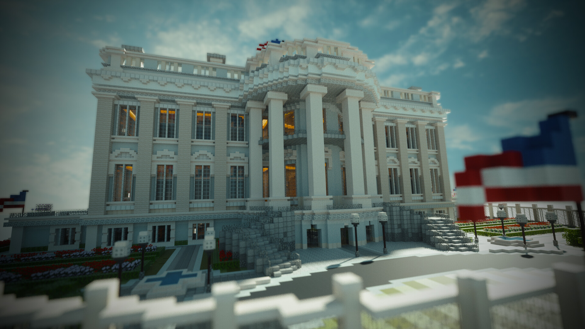 City Of Nations Minecraft Map