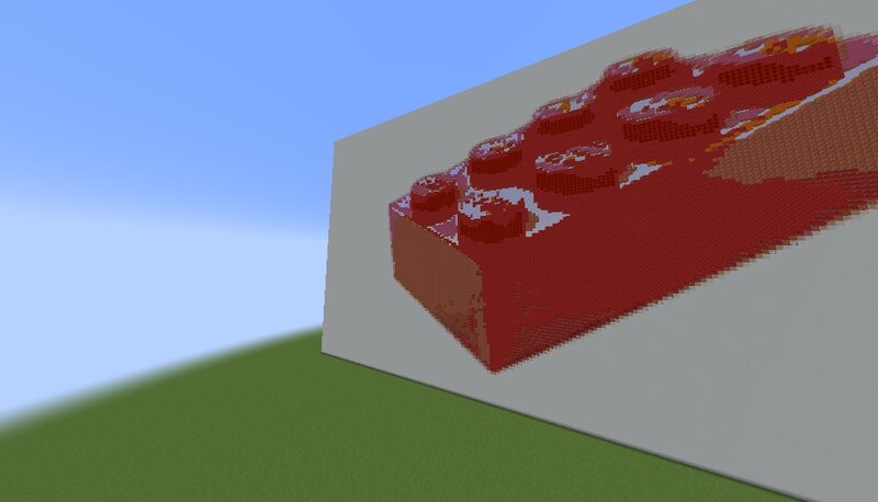 Legos in minecraft? Minecraft Map