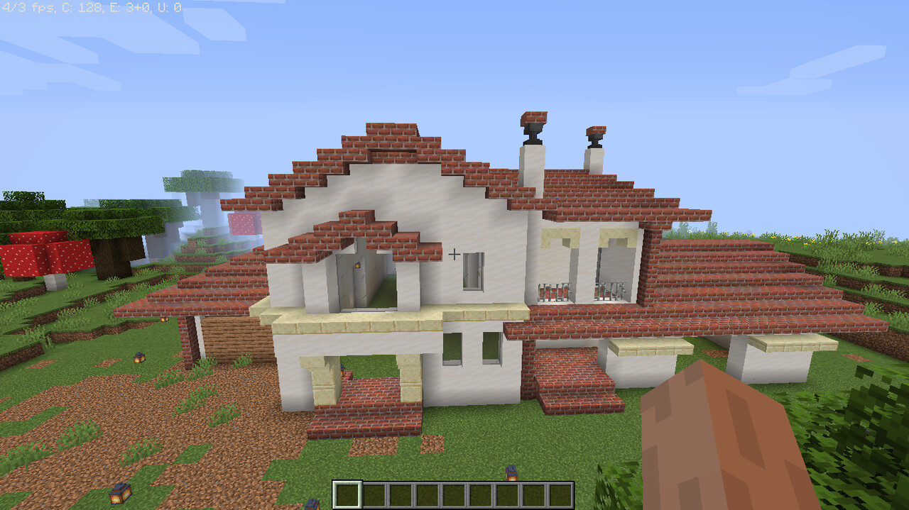 Michael House In Minecraft Minecraft Map