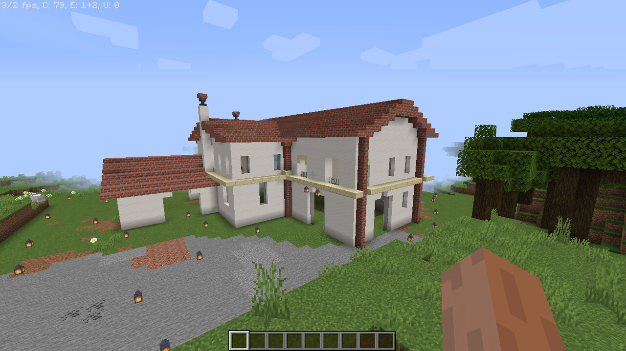 Michael House In Minecraft Minecraft Map