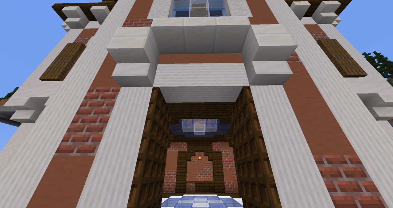 Small Library Minecraft Map