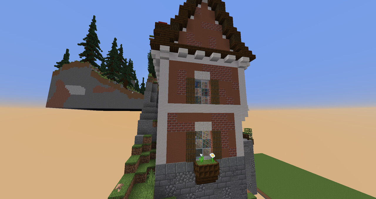 Small Library Minecraft Map