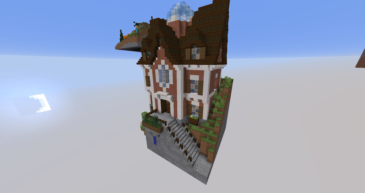 Small Library Minecraft Map