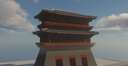 Chinese architecture 05 : Preview and details display Minecraft Map