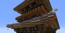 Chinese architecture 05 : Preview and details display Minecraft Map