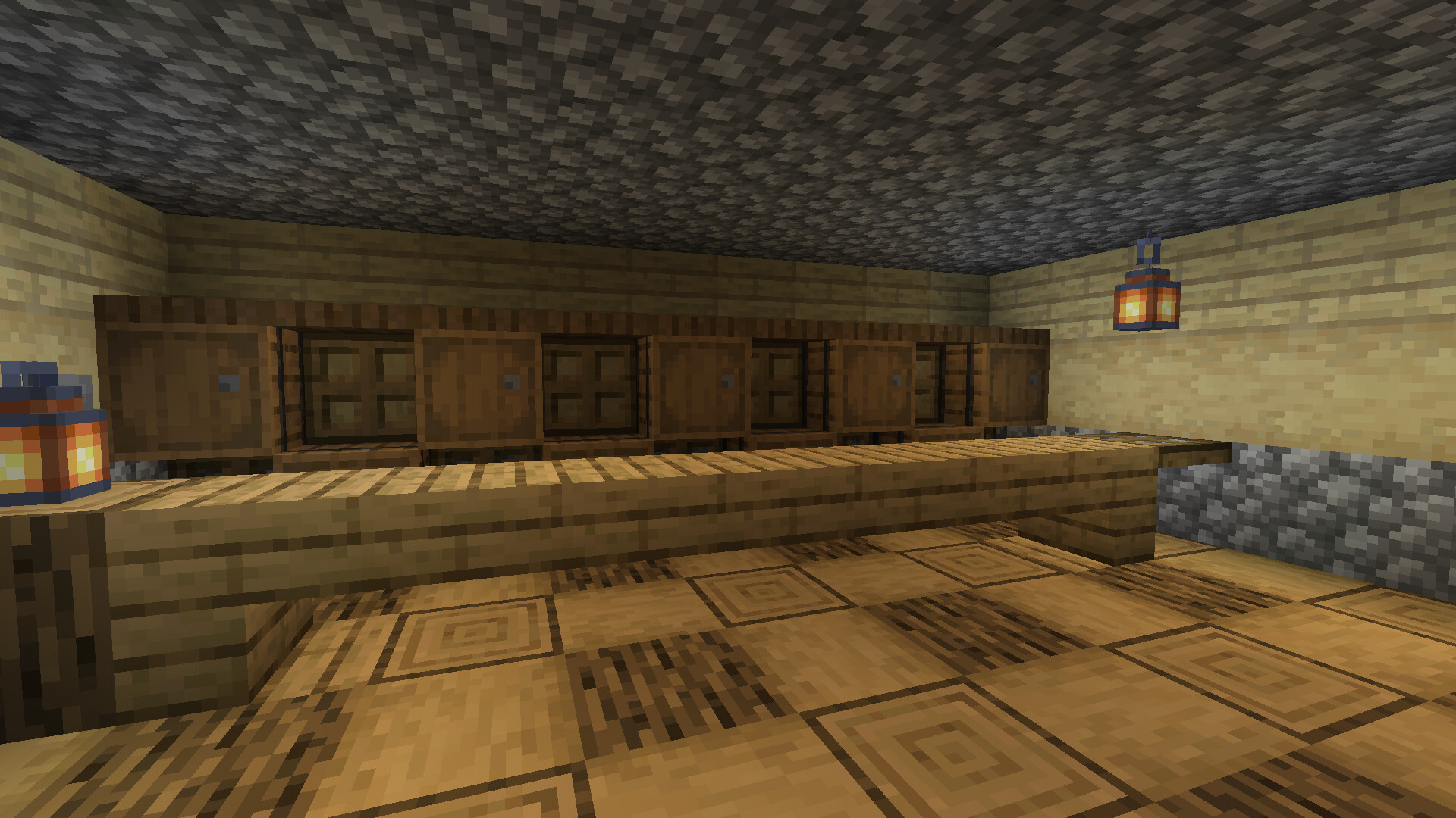 secret rotating door- create mod Minecraft Map