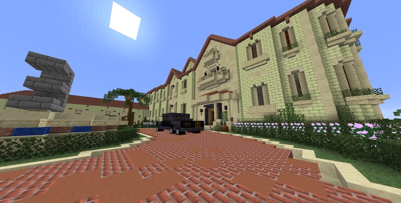 Casa Dé Grug Minecraft Map