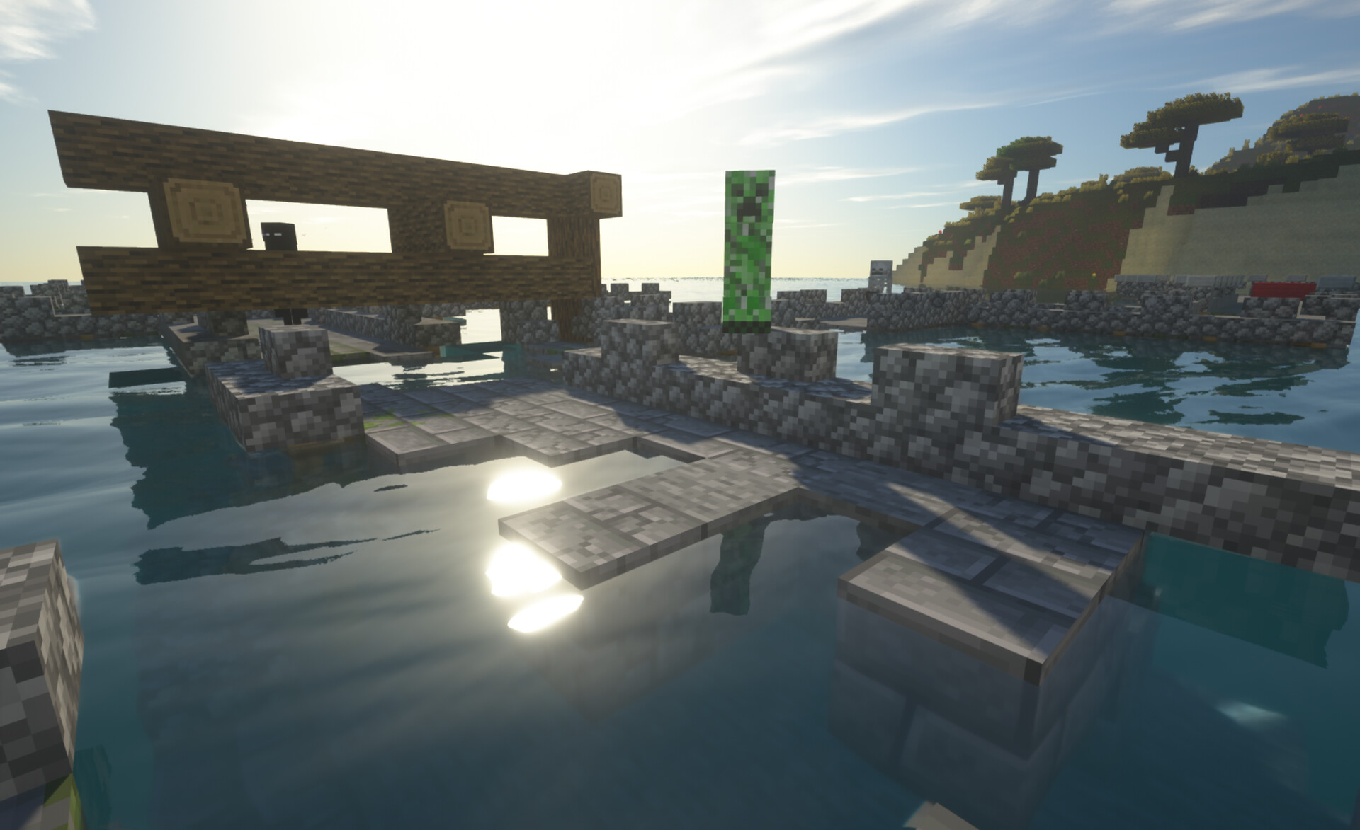 Ancient Ruin Temple Run Minecraft Map