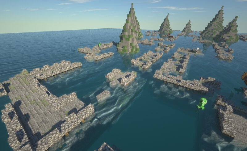 Ancient Ruin Temple Run Minecraft Map