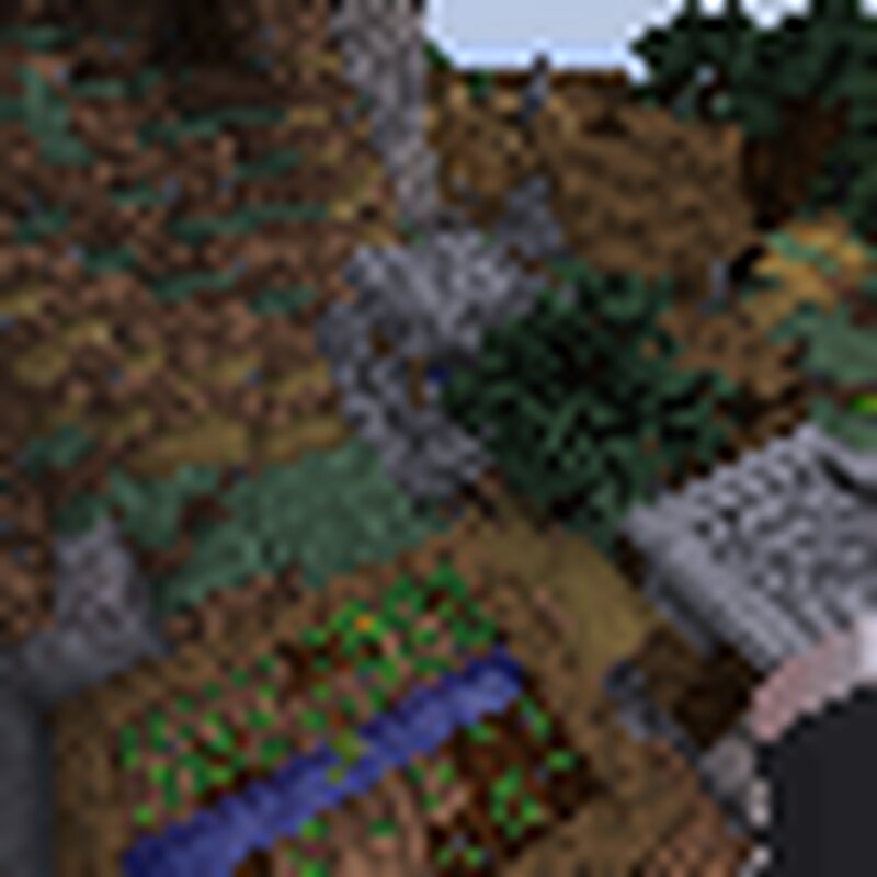 tiny house with chisel actualy add and mrcrayfish Minecraft Map