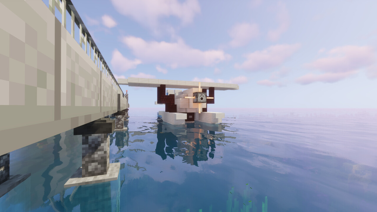 Dornier Do 22 Seaplane 1:1 [Royal Yugoslav Navy] Minecraft Map