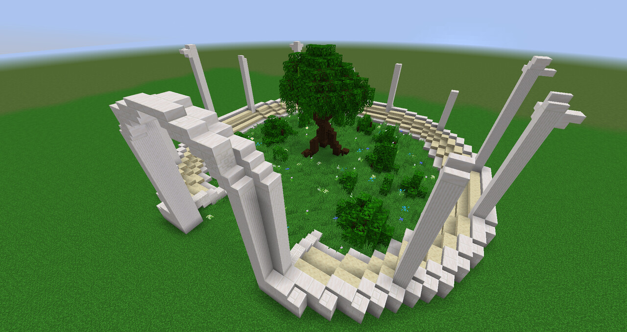 Ruined Minecraft Map