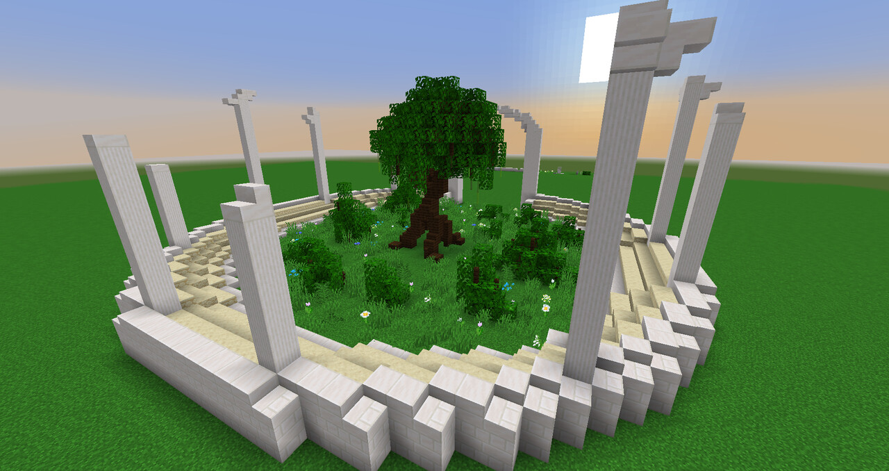 Ruined Minecraft Map