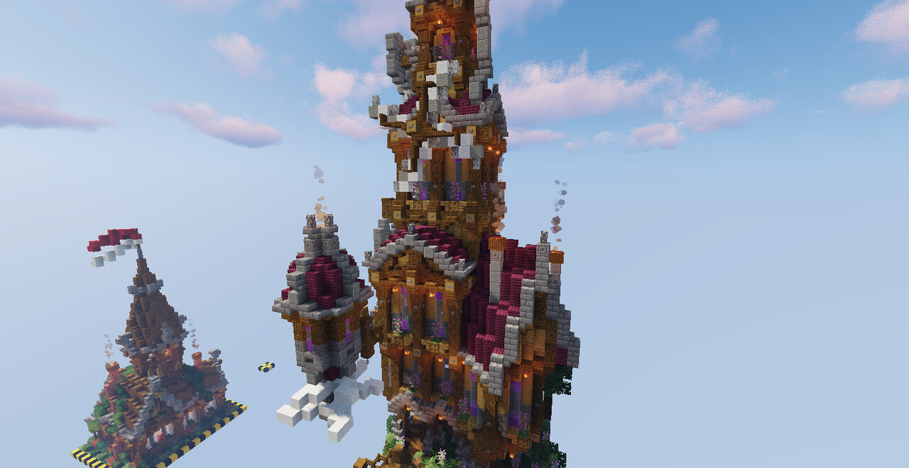 Steampunk House Minecraft Map