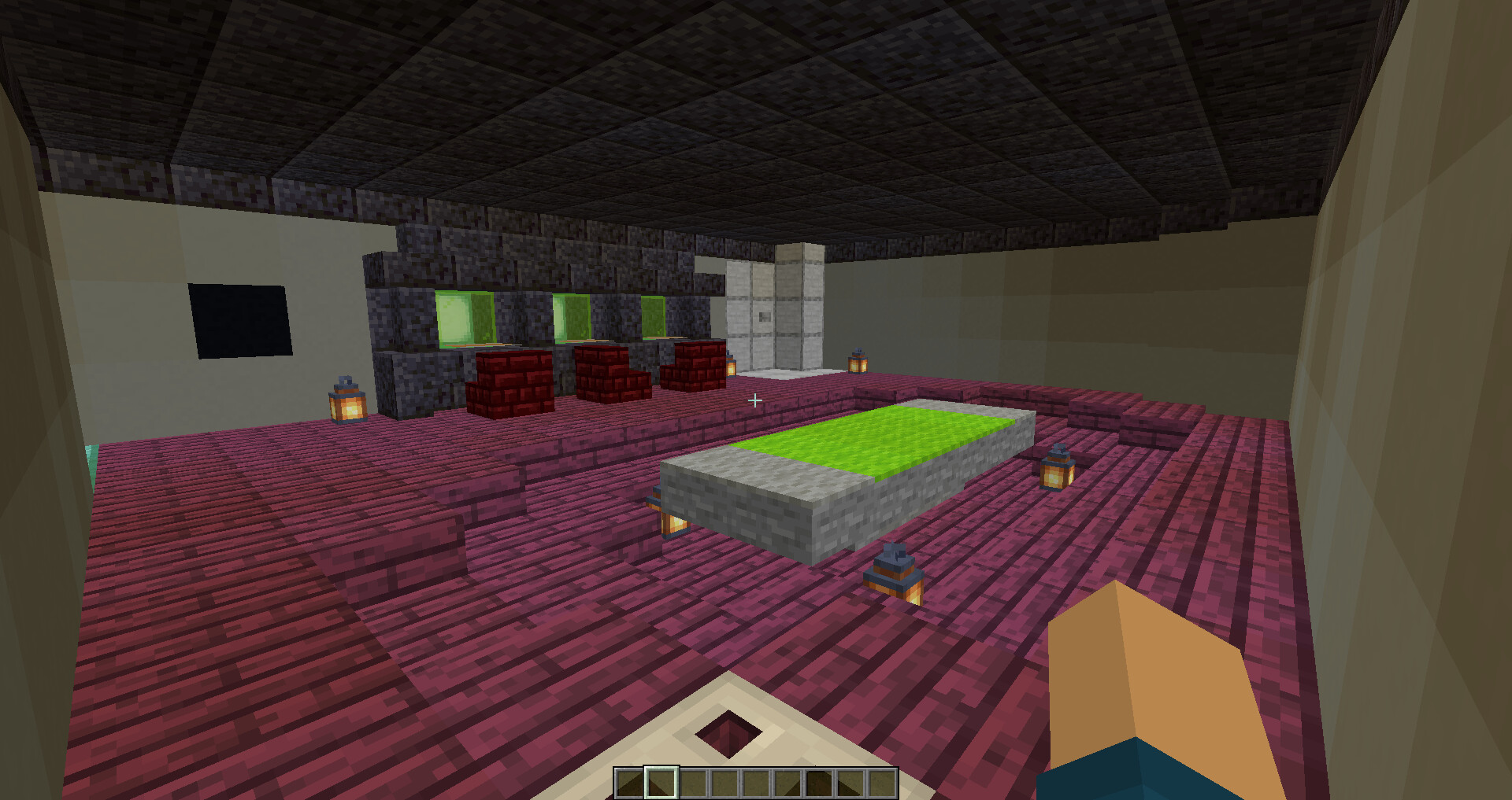 Among Us- Skeld Minecraft Map