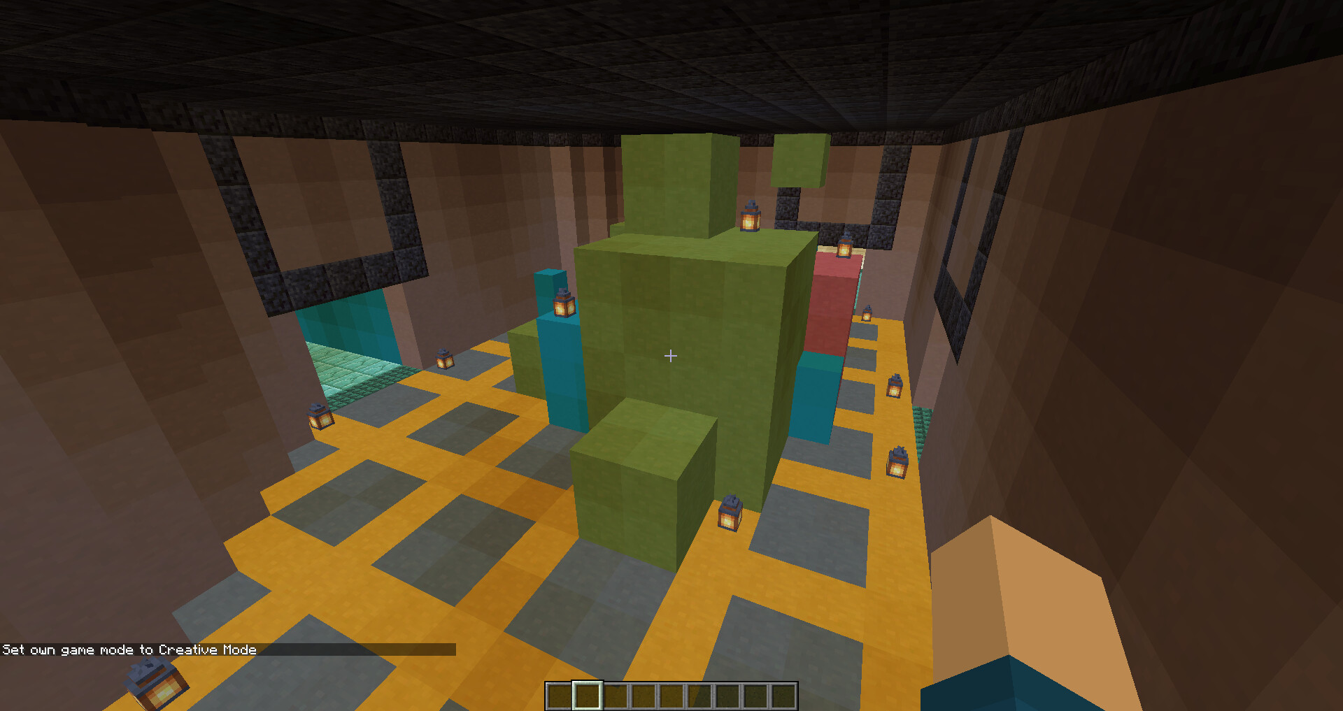 Among Us- Skeld Minecraft Map