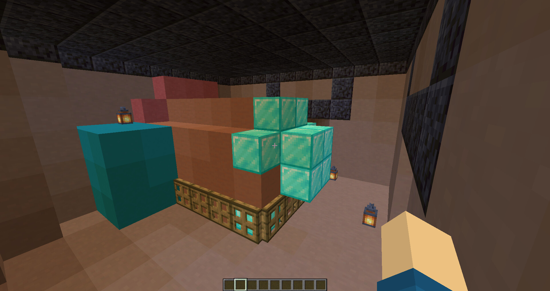 Among Us- Skeld Minecraft Map