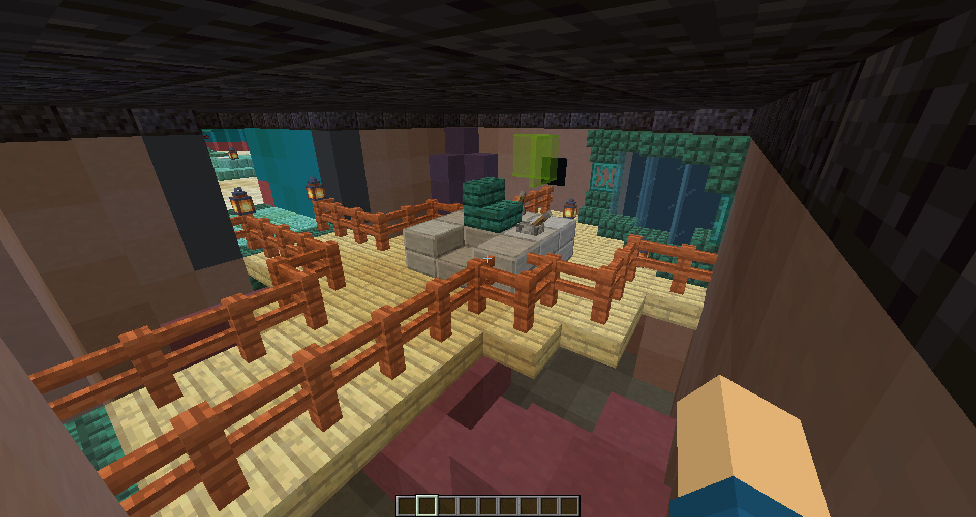 Among Us- Skeld Minecraft Map