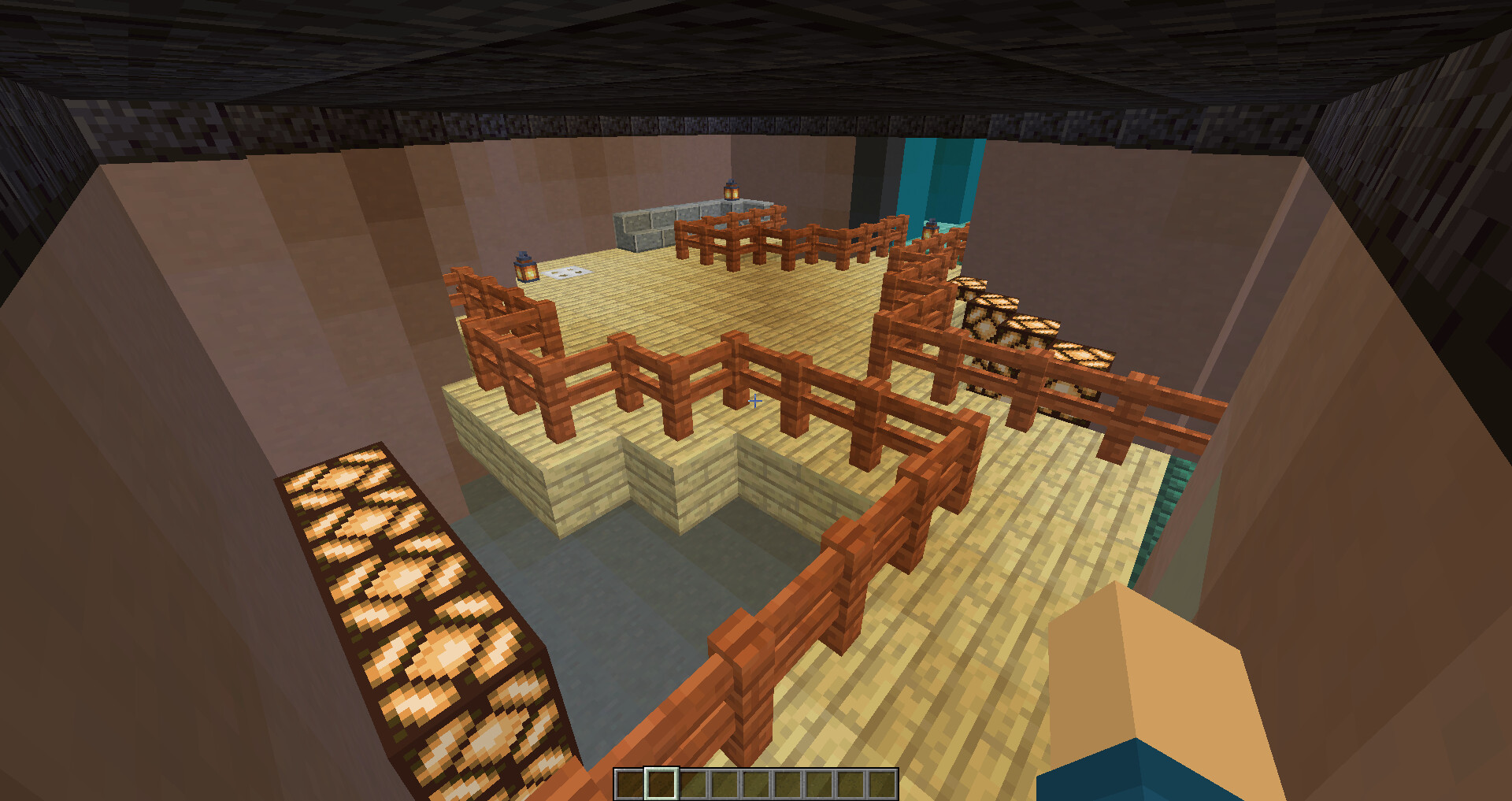 Among Us- Skeld Minecraft Map