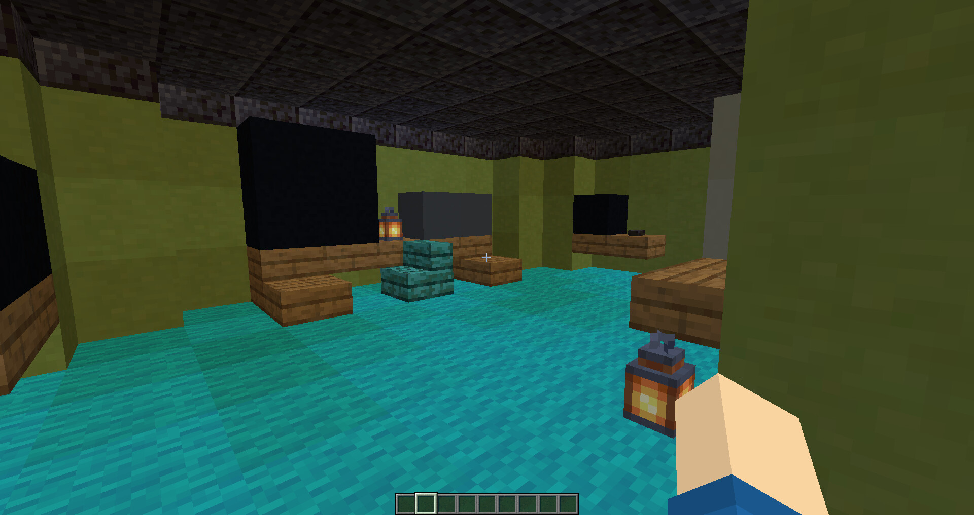 Among Us- Skeld Minecraft Map