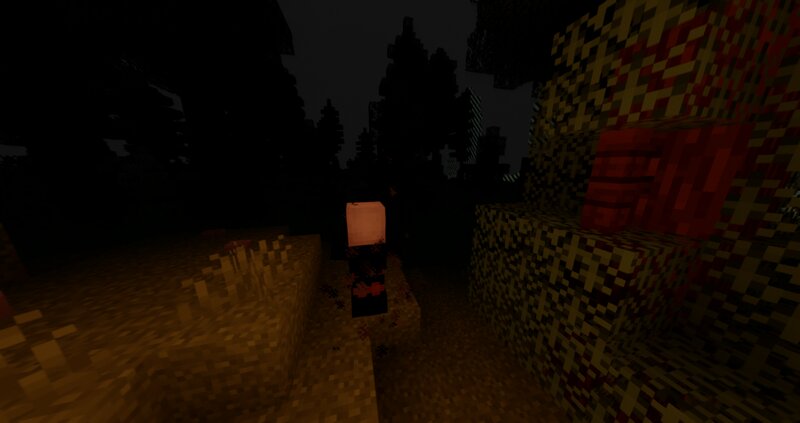 Lost In The Forest Minecraft Map