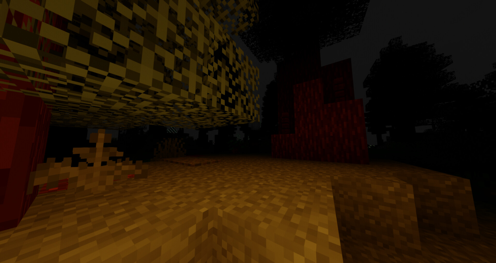 Lost In The Forest Minecraft Map