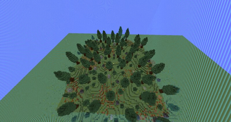 Lost In The Forest Minecraft Map