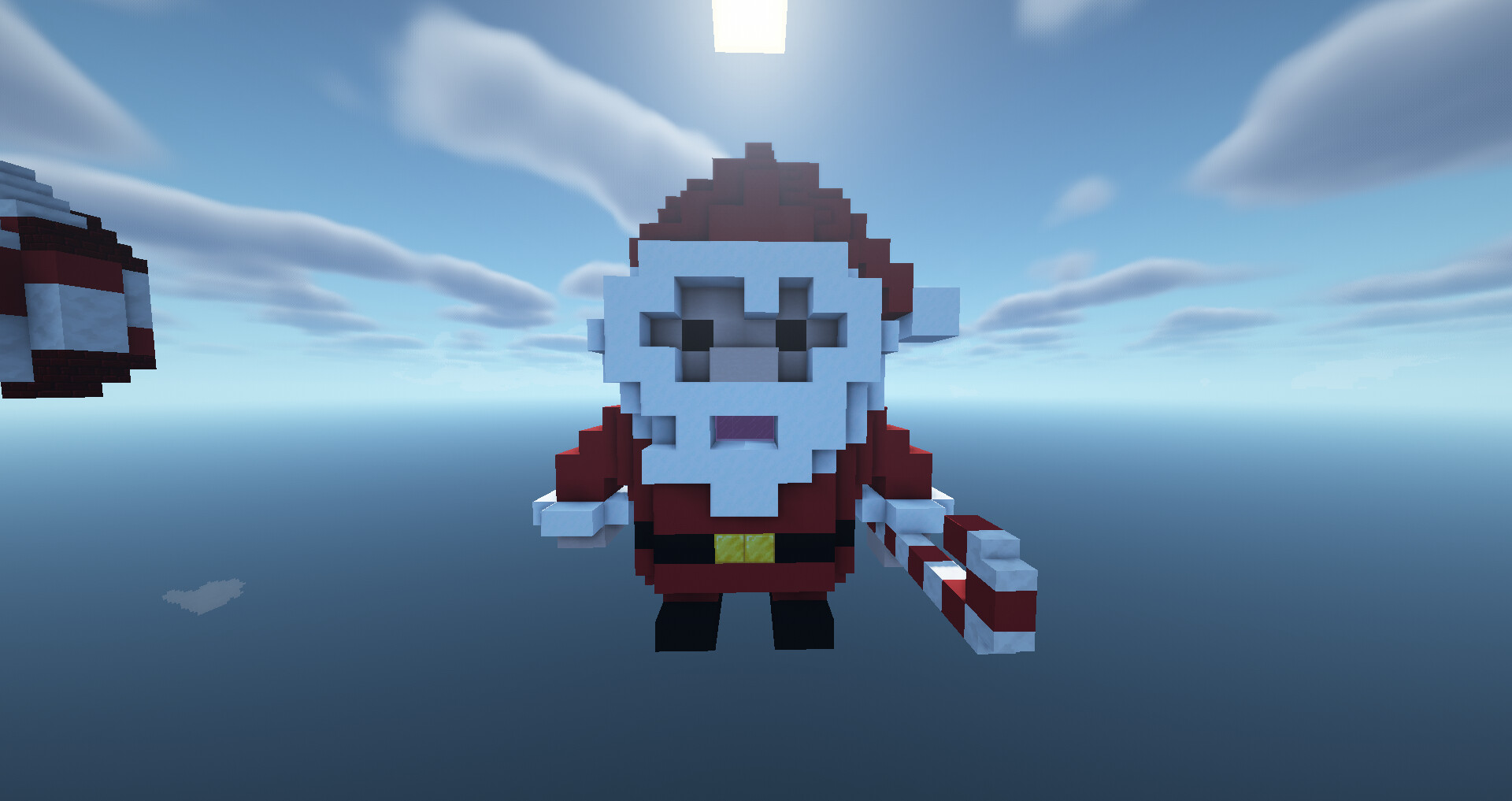 Santa / Père Noël / Christmas Minecraft Map