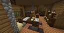 Woodland Log Home [With interior, and Download] Minecraft Map