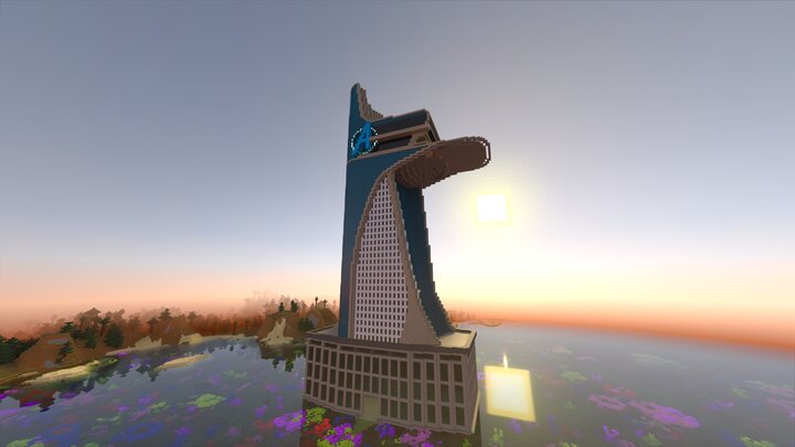 Avengers Tower (Starky Version) Minecraft Map