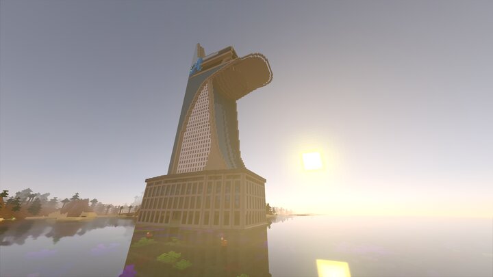 Avengers Tower (Starky Version) Minecraft Map