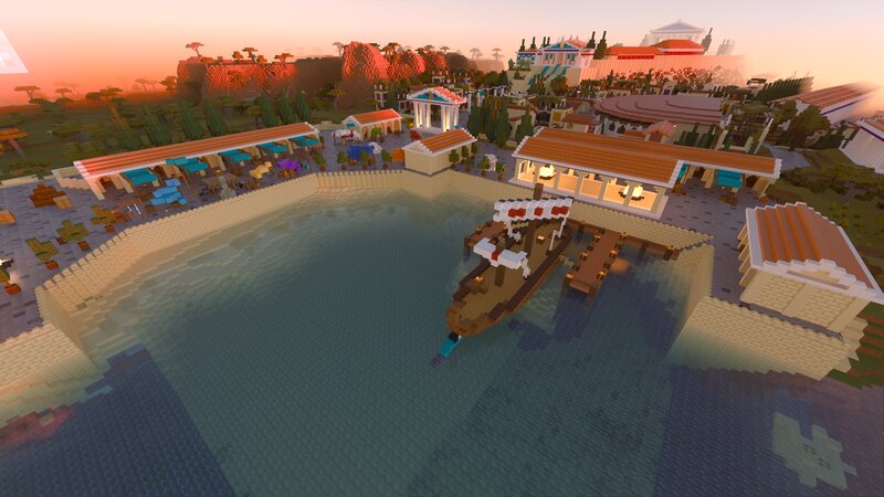 The Acropolis Minecraft Map