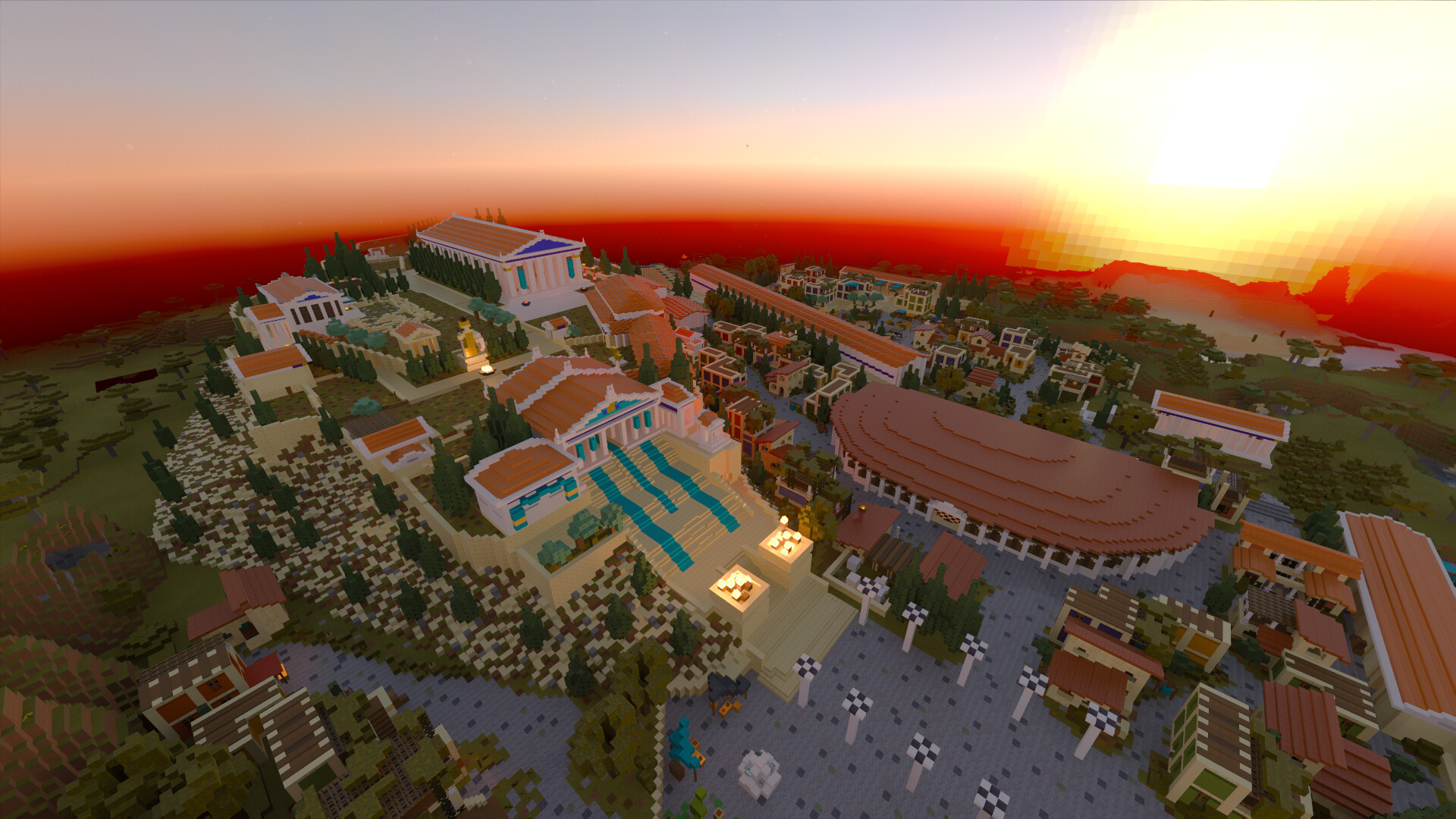 The Acropolis Minecraft Map