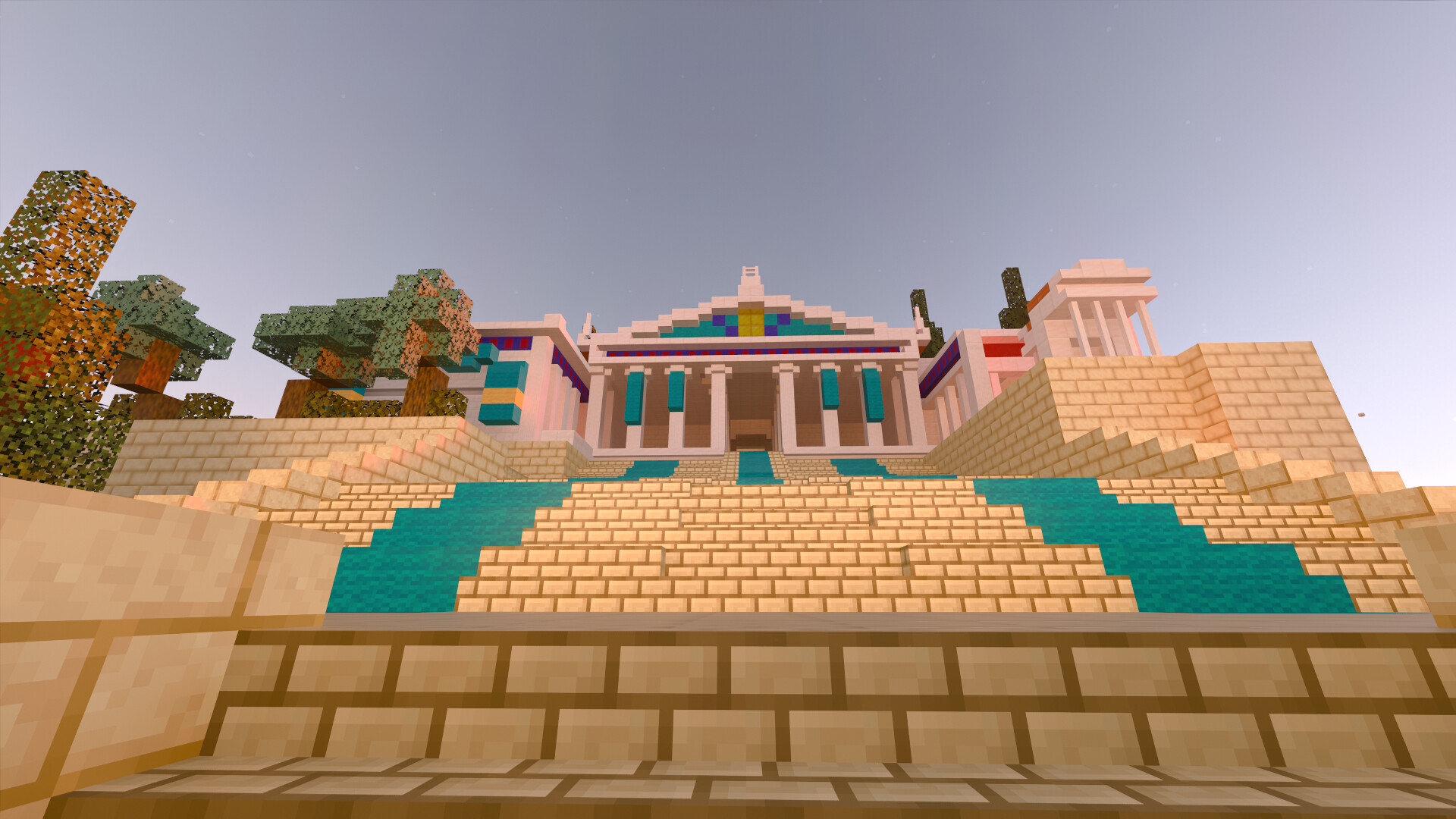 The Acropolis Minecraft Map
