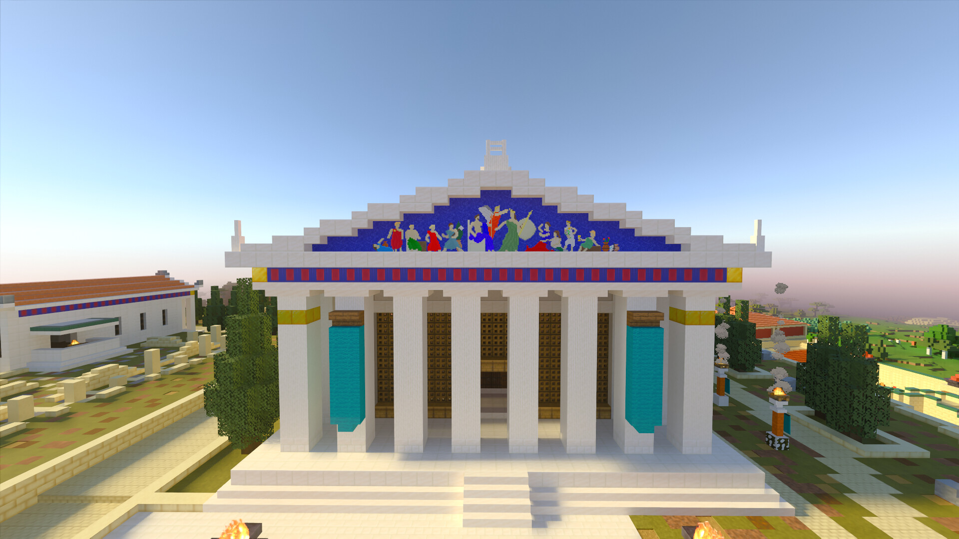 The Acropolis Minecraft Map