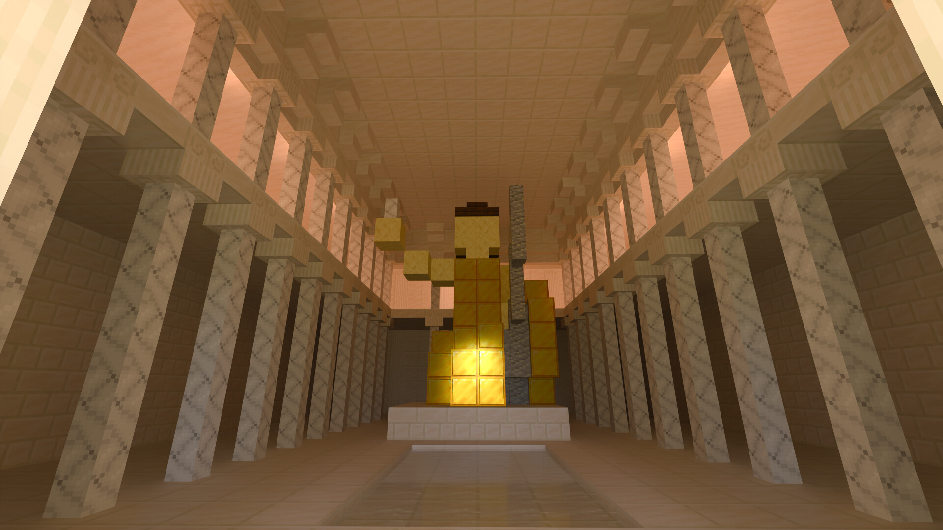The Acropolis Minecraft Map