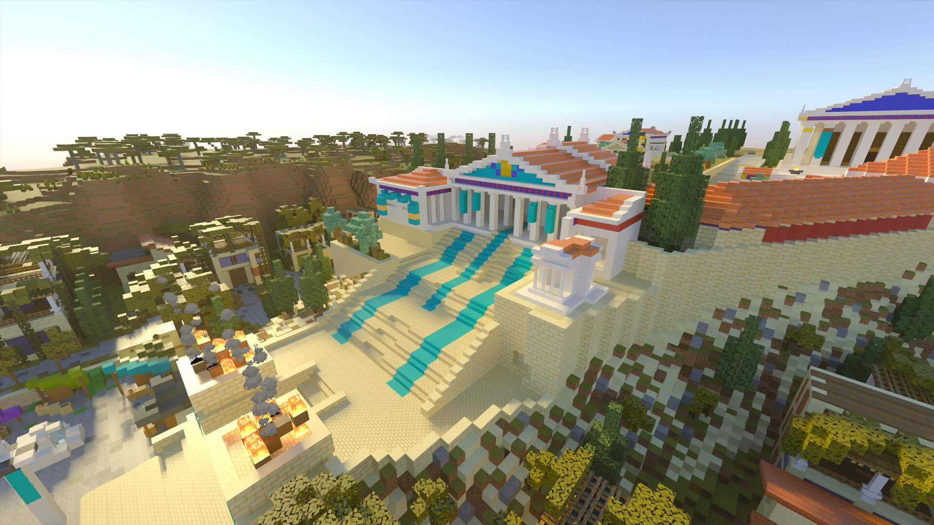 The Acropolis Minecraft Map