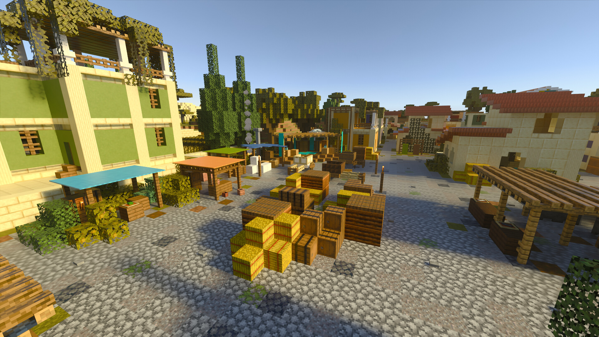 The Acropolis Minecraft Map