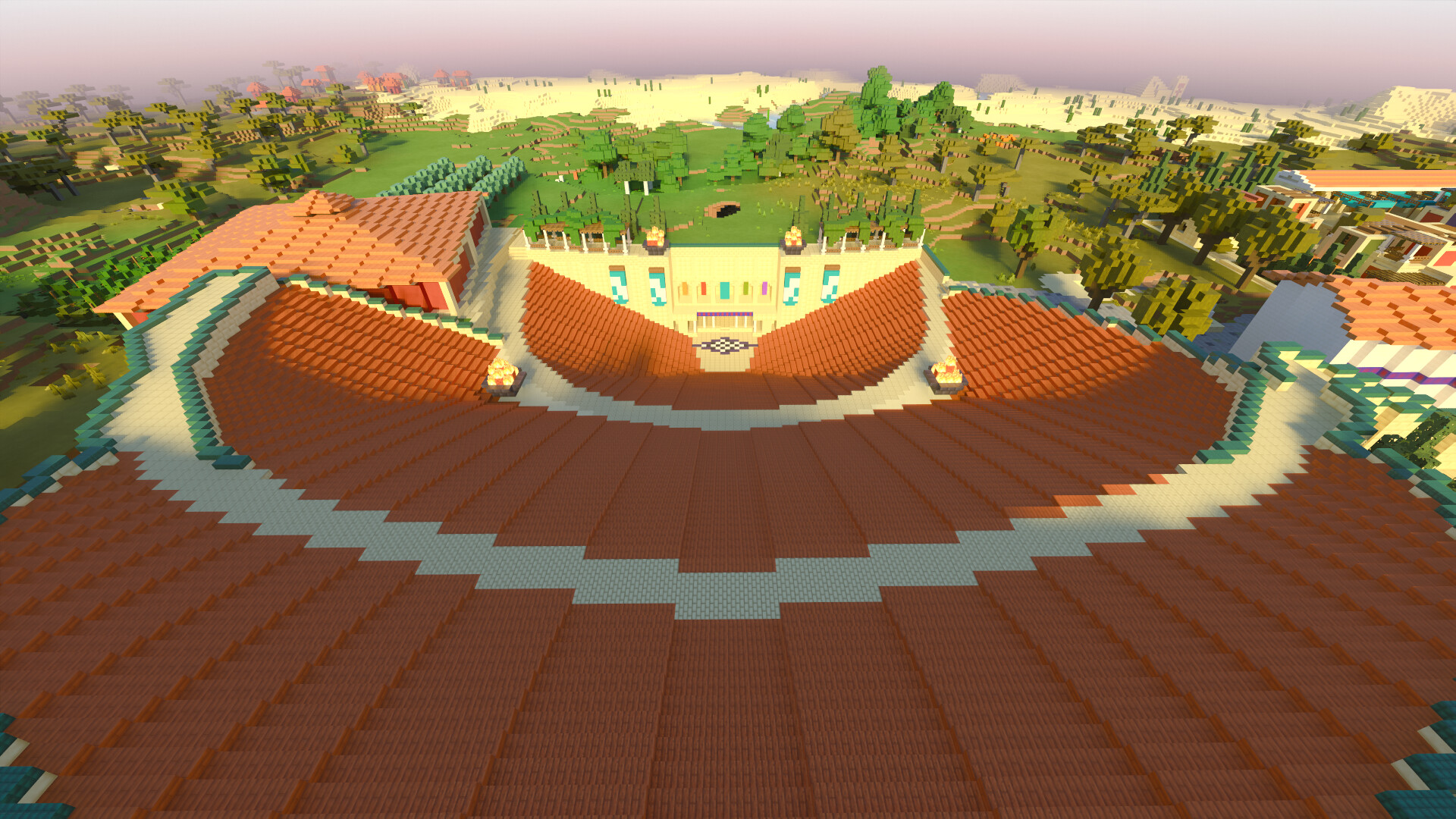 The Acropolis Minecraft Map