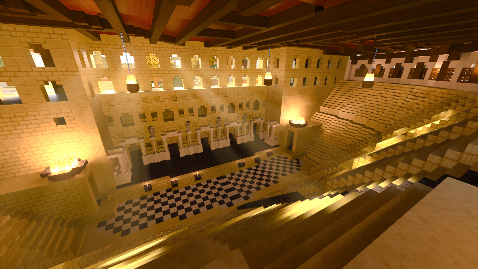 The Acropolis Minecraft Map