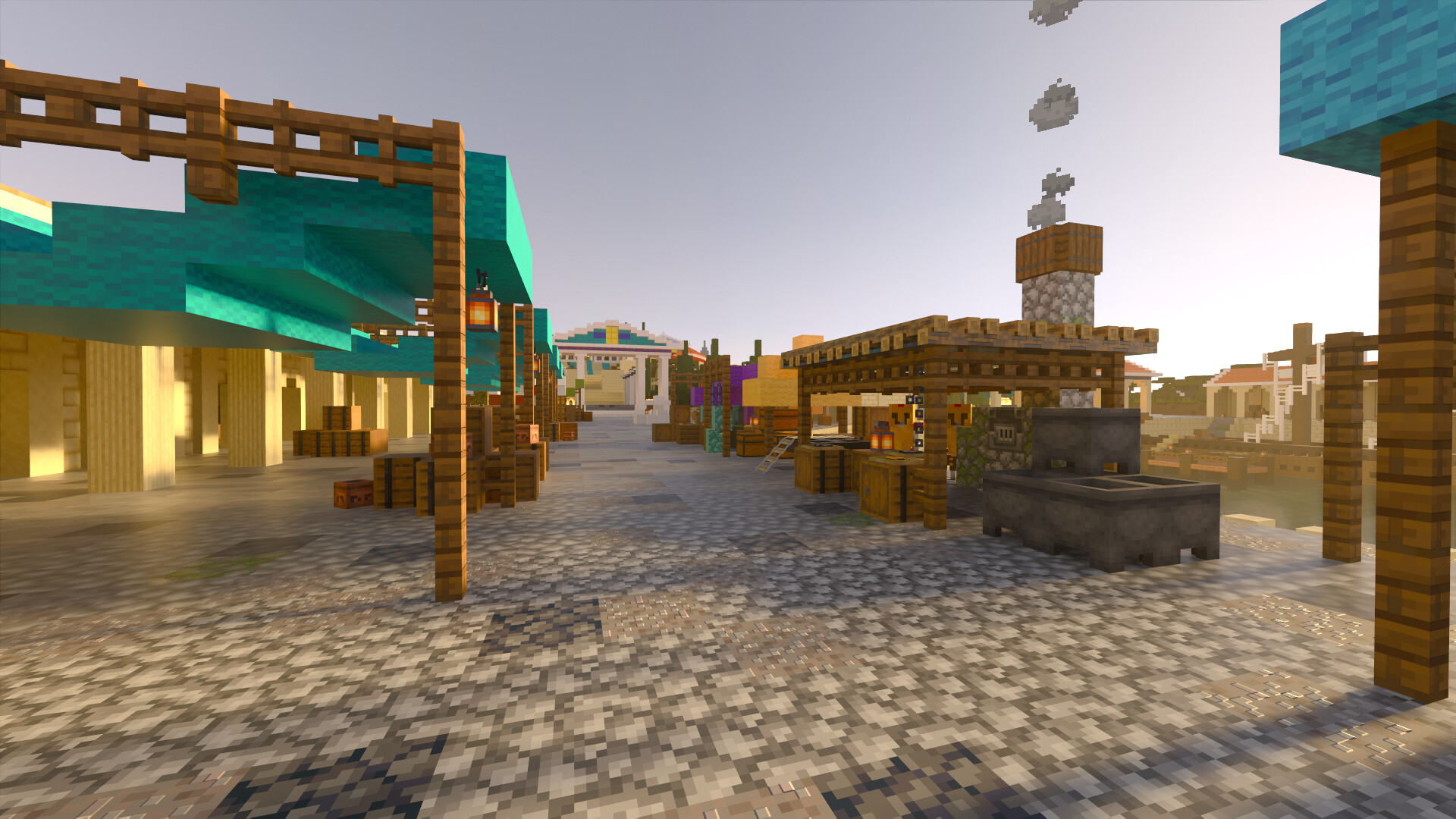 The Acropolis Minecraft Map