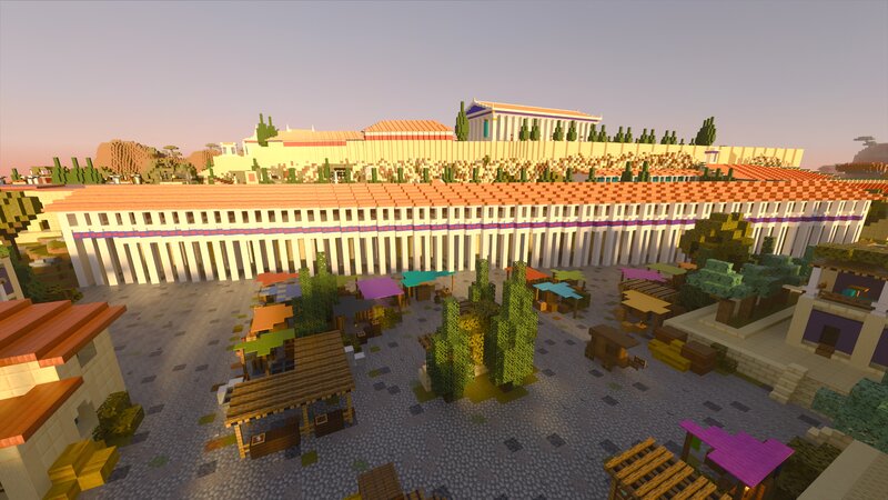 The Acropolis Minecraft Map
