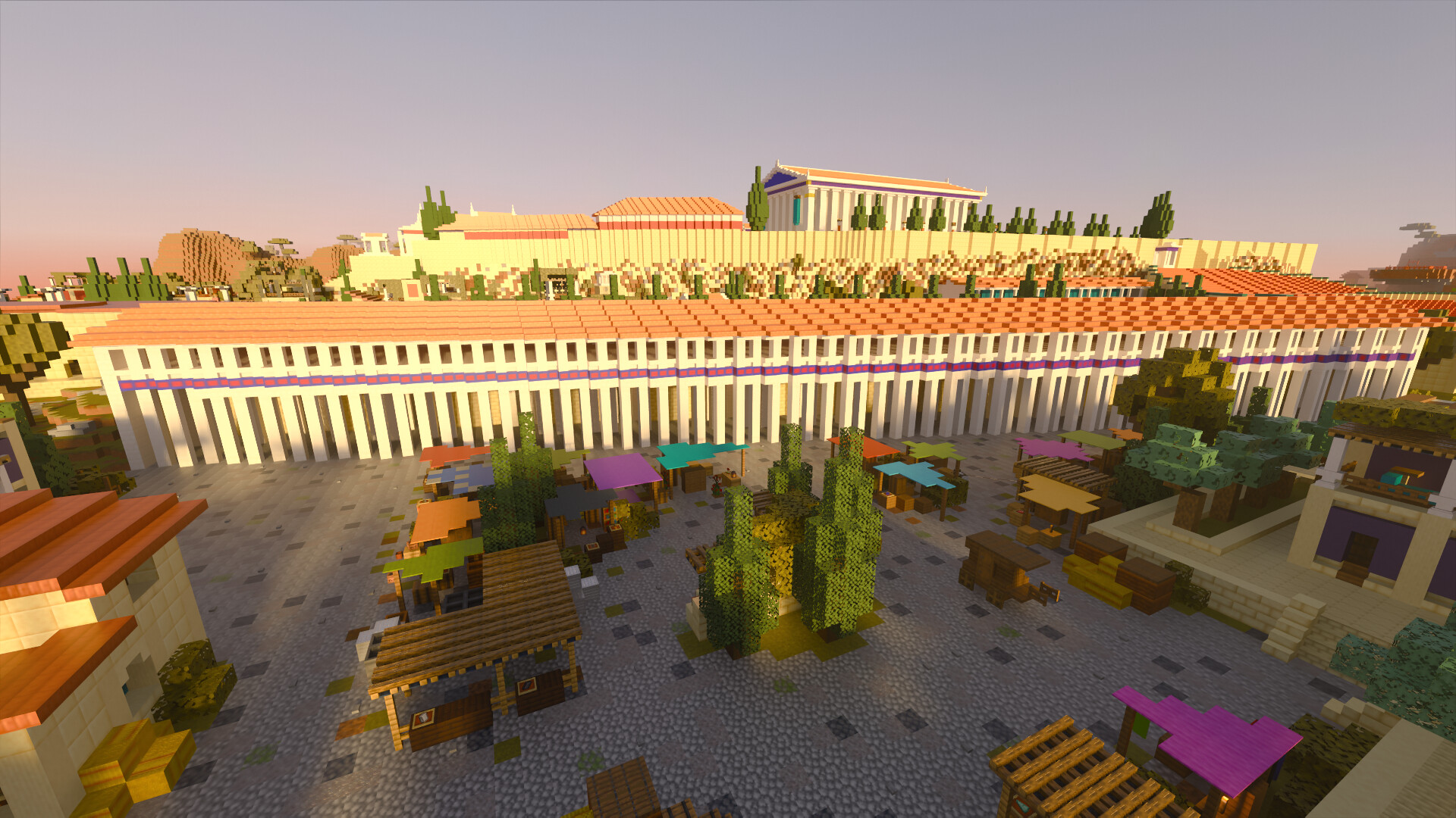 The Acropolis Minecraft Map