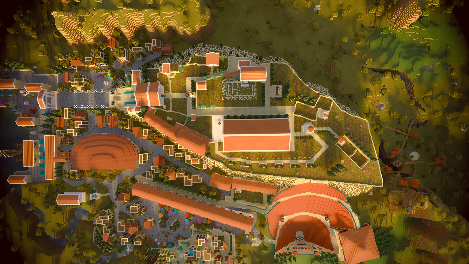 The Acropolis Minecraft Map
