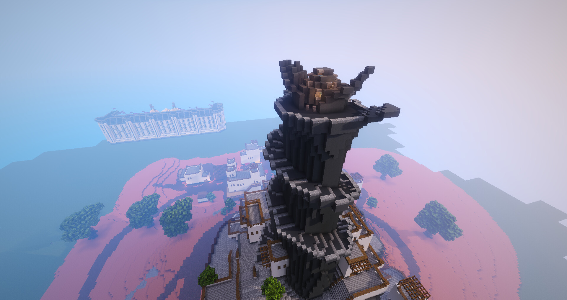Fortnite - The Spire + Download Minecraft Map
