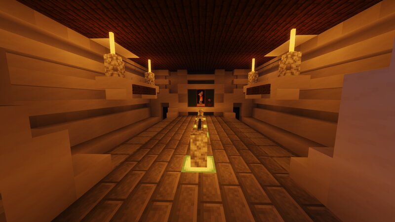 FuturisticTrainStation Minecraft Map